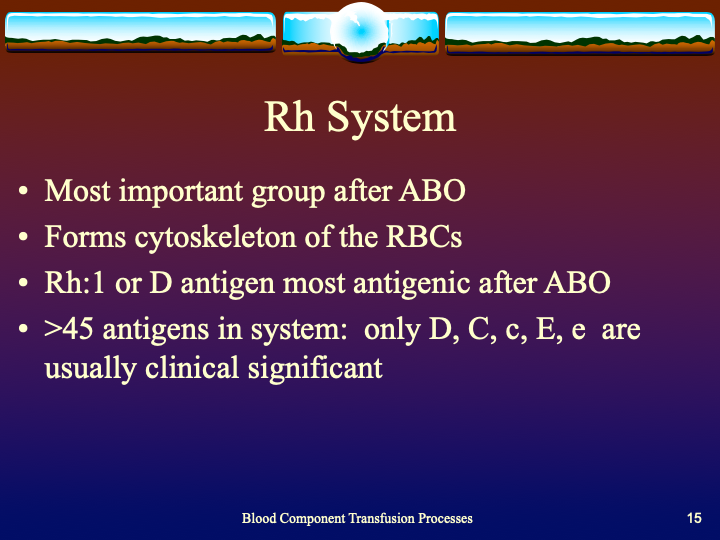 Basic Blood Bank Testing: Medical Student Lecture Part 2 – Dr. Zeyd ...