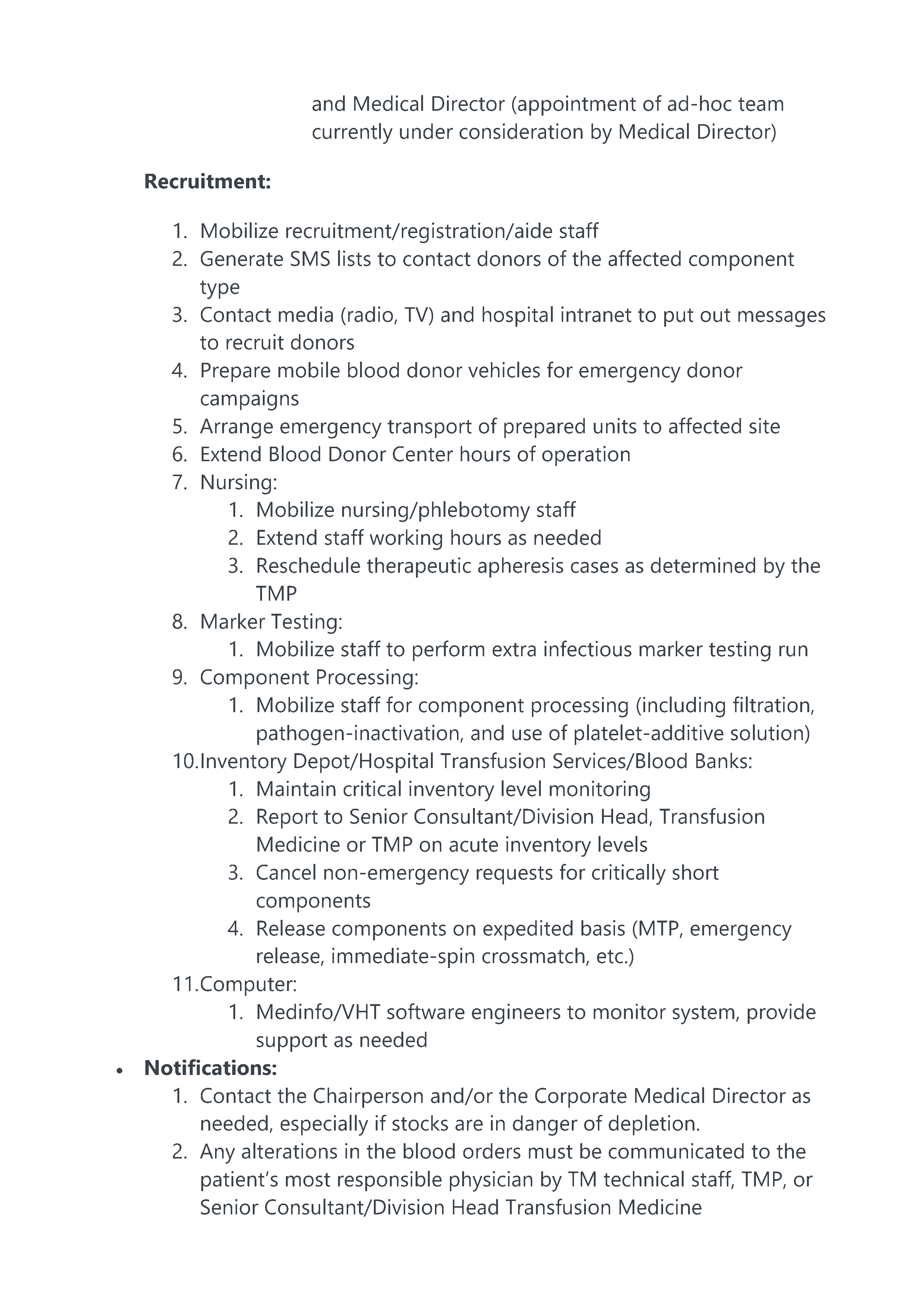 Blood Inventory Management – Dr. Zeyd Merenkov