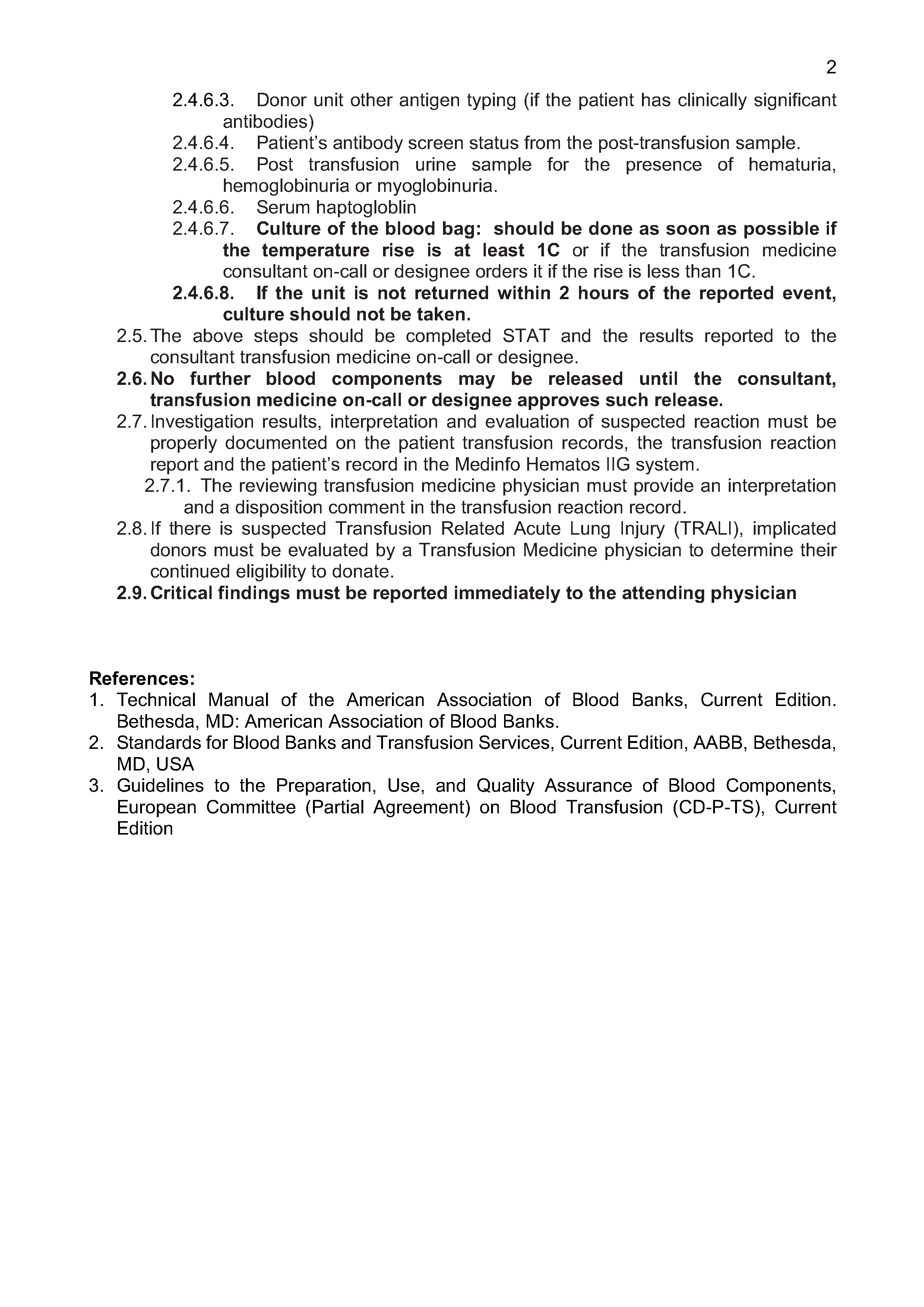 Transfusion Reaction Workup–Revised – Dr. Zeyd Merenkov