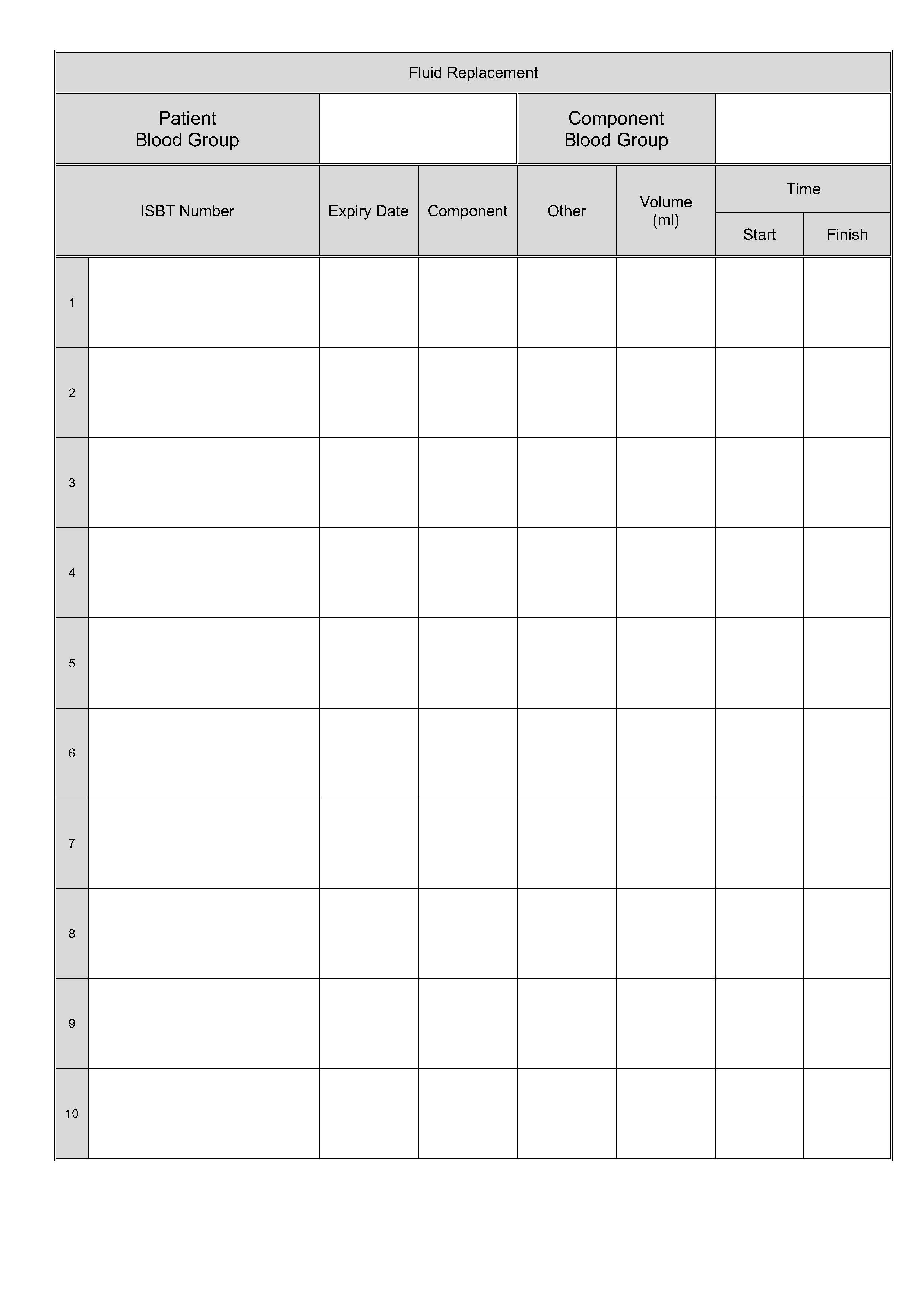 Sample Therapeutic Apheresis Form – Dr. Zeyd Merenkov