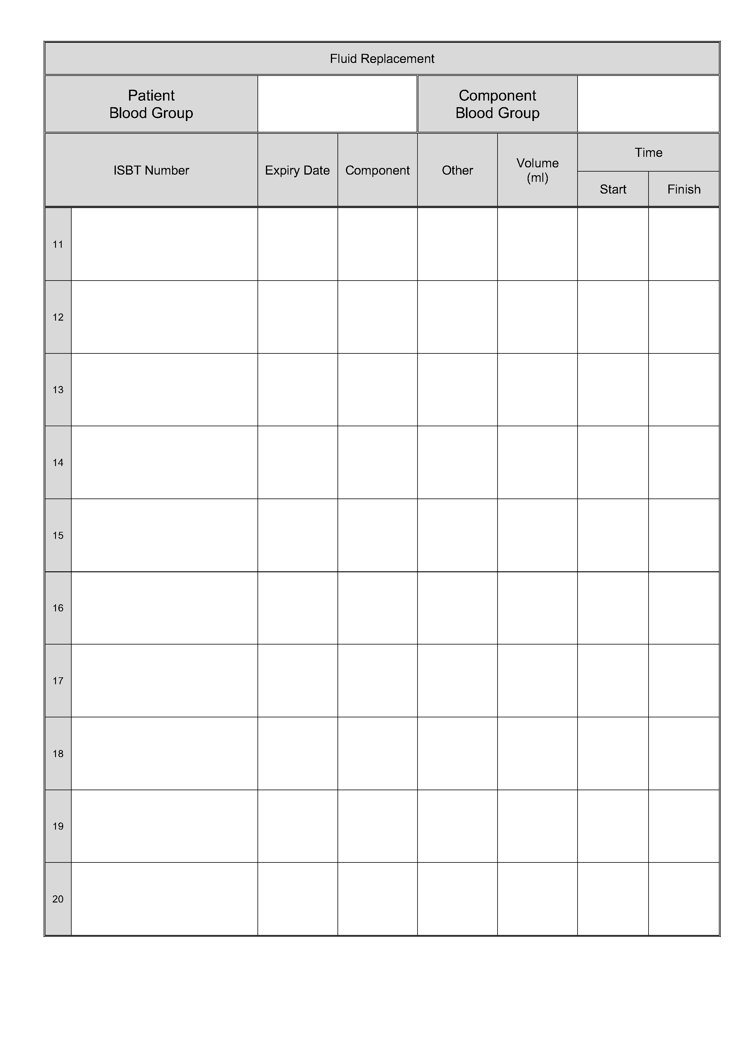 Sample Therapeutic Apheresis Form – Dr. Zeyd Merenkov