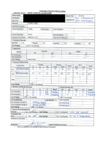 Transfusion Reaction Workup Form – Dr. Zeyd Merenkov