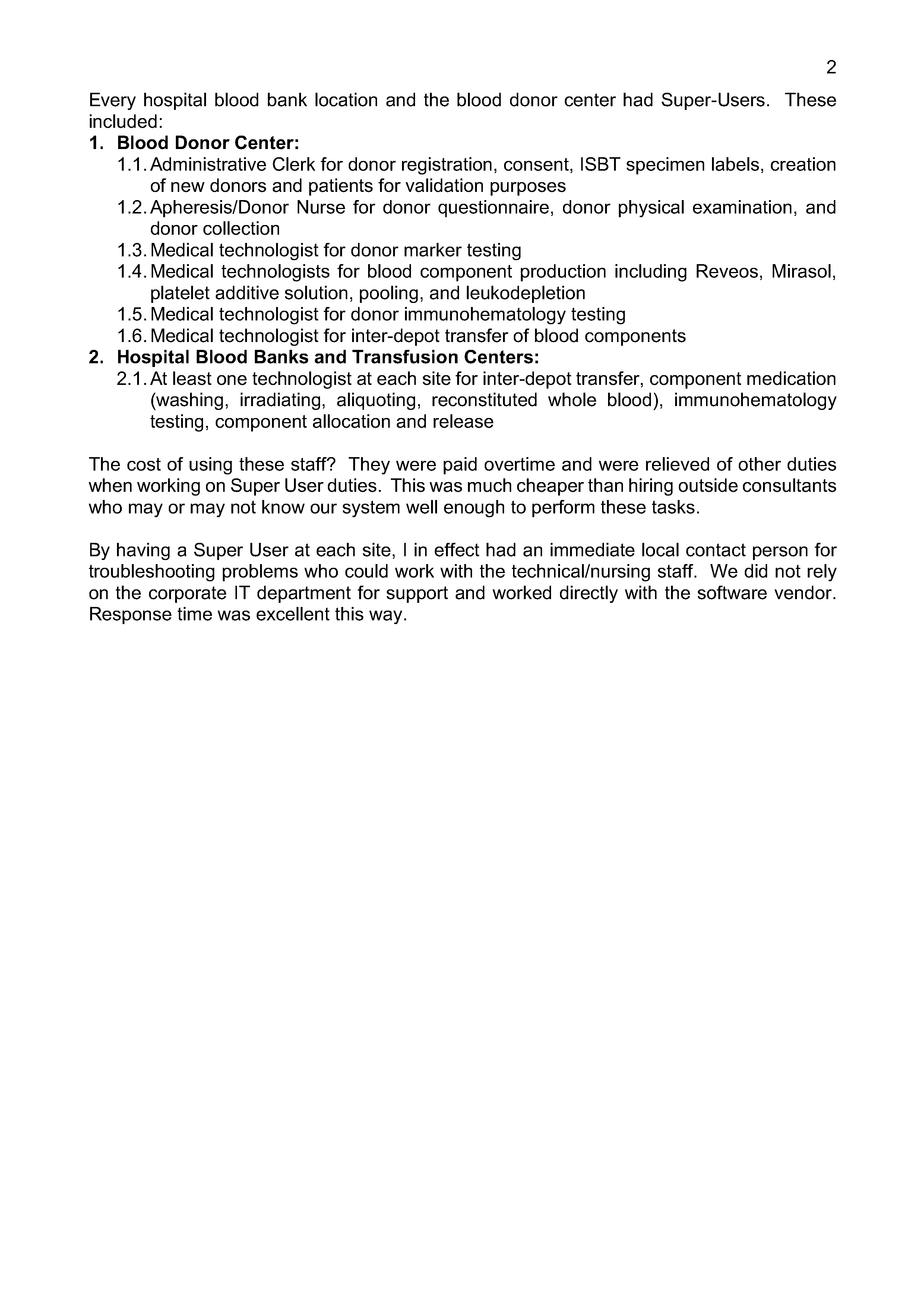 Building a Blood Bank Computer System 4: Super Users – Dr. Zeyd Merenkov