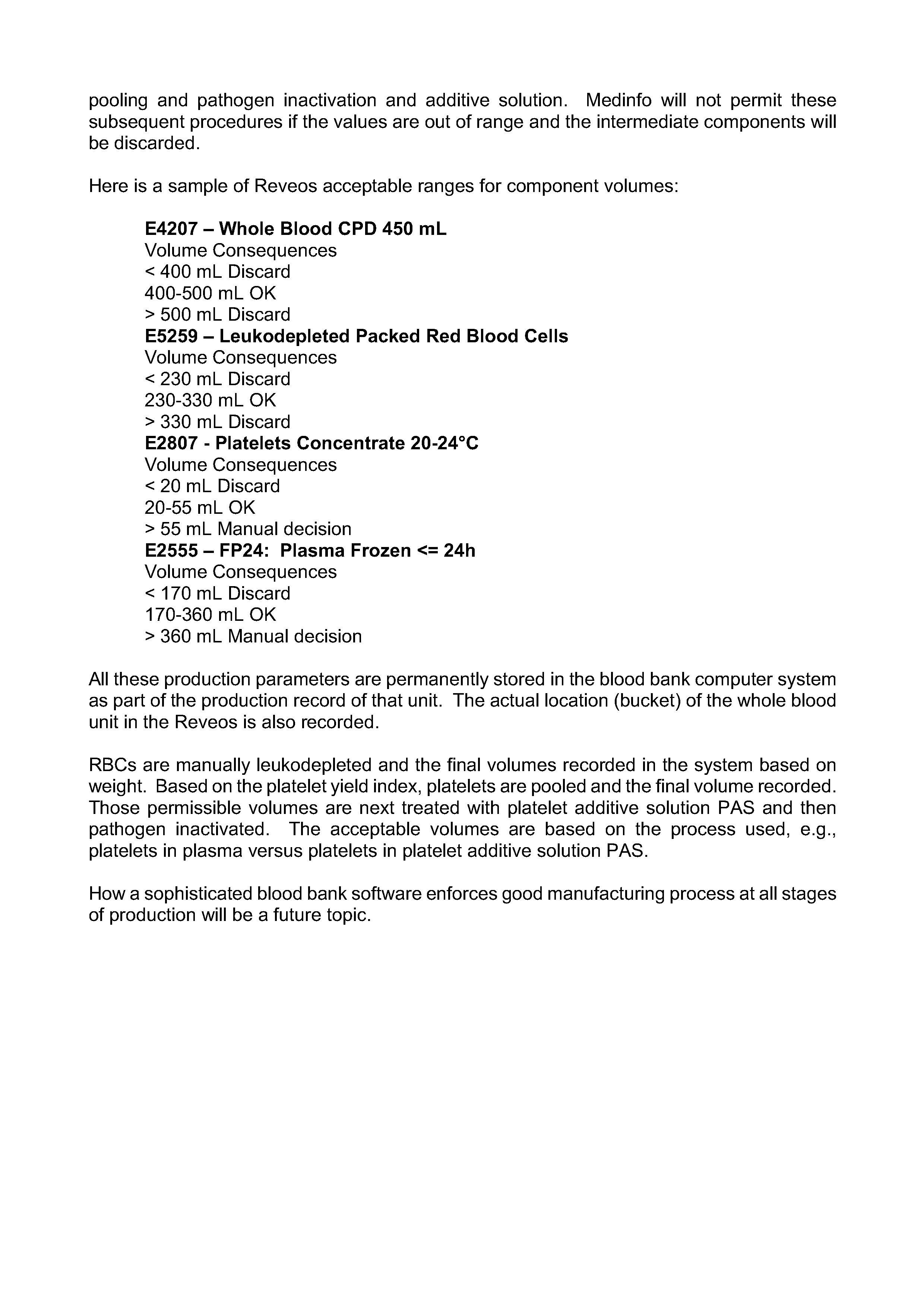 Building a Blood Bank Computer System 8: Reveos and Mirasol – Dr. Zeyd ...