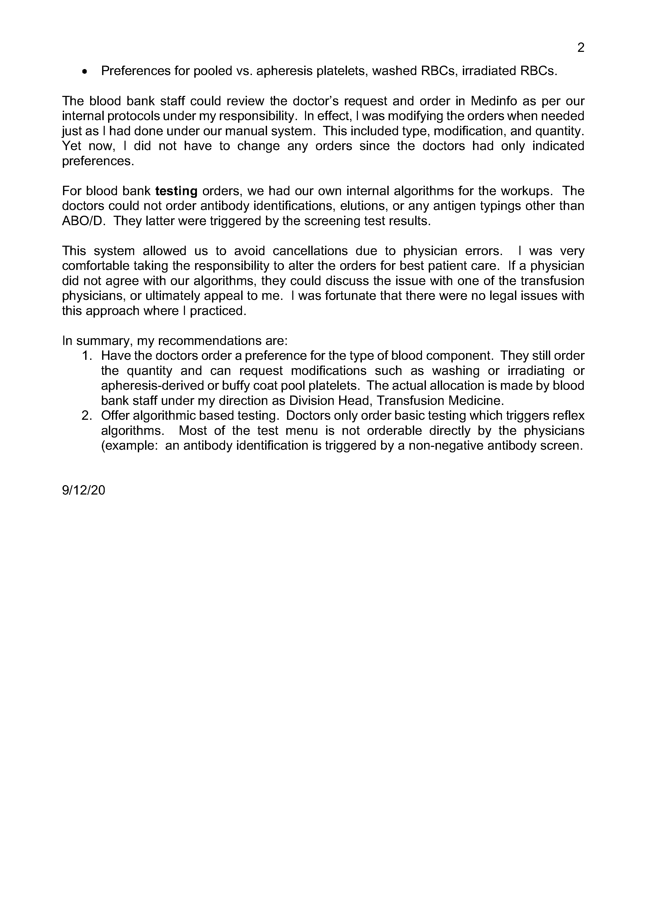 Handling Incorrect Physician Orders – Dr. Zeyd Merenkov