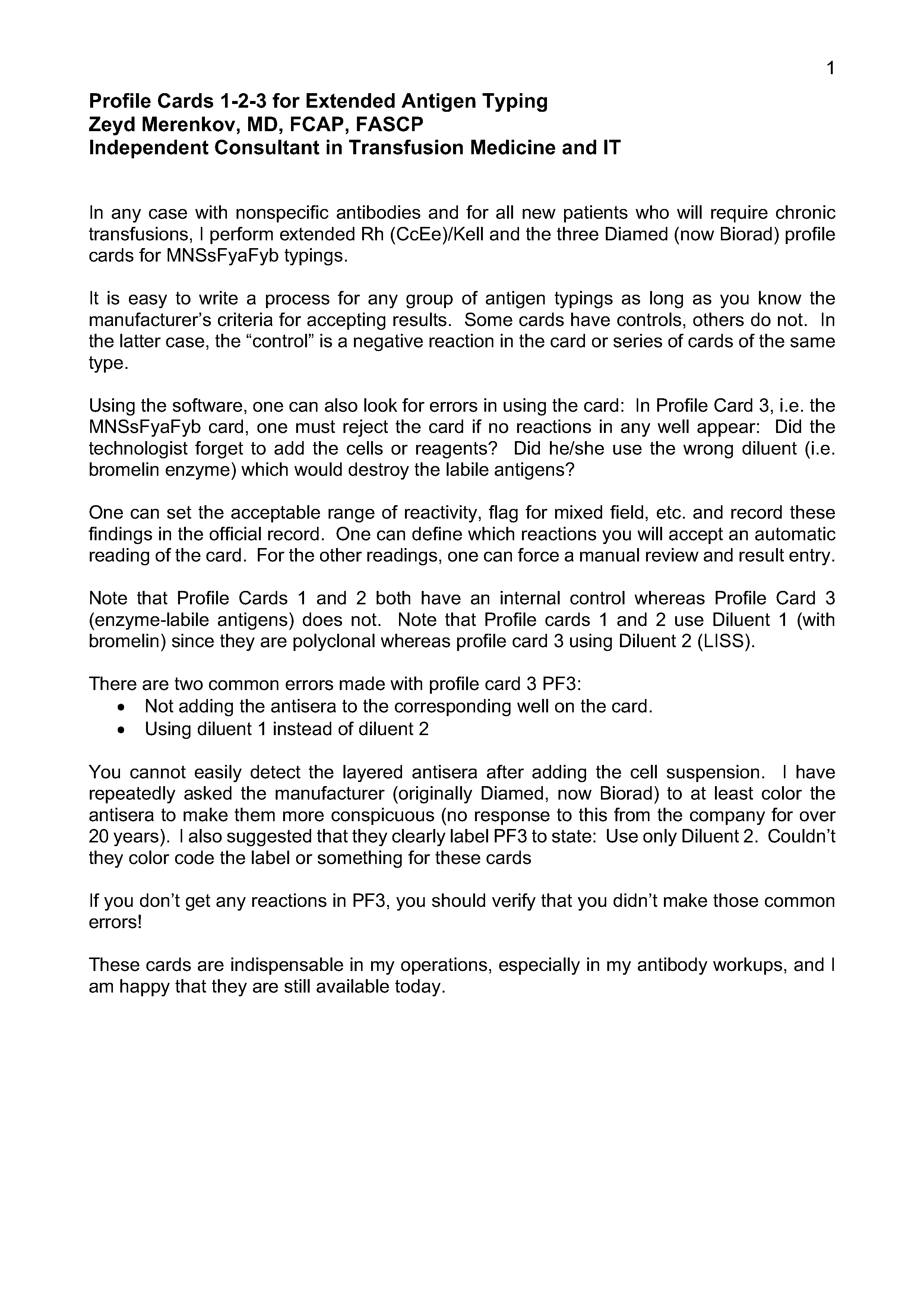 Diamed Profile Cards 1-2-3 – Dr. Zeyd Merenkov