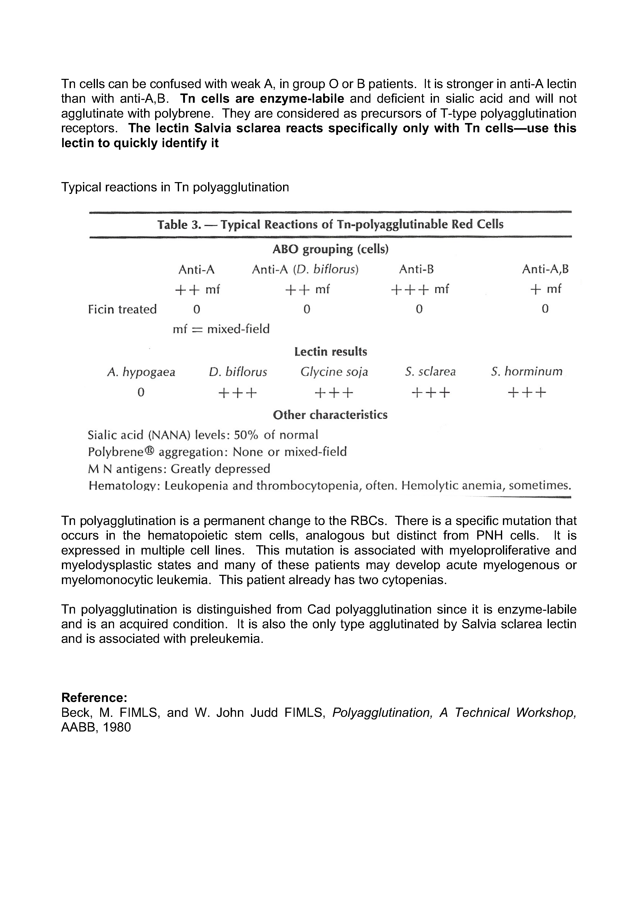 ABO Typing Discrepancy with Cytopenias 2 – Dr. Zeyd Merenkov