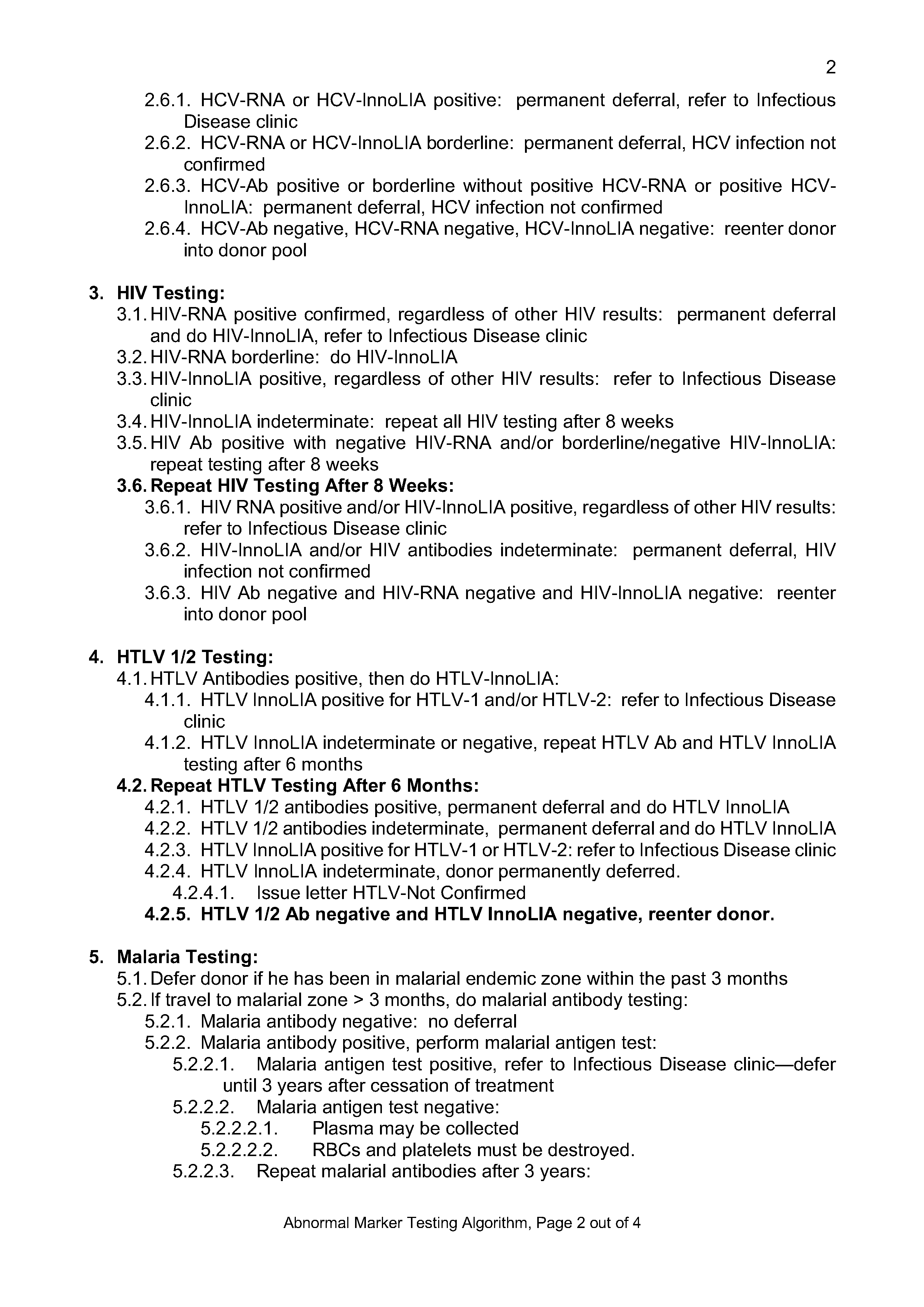 Abnormal Marker Testing Algorithm – Dr. Zeyd Merenkov