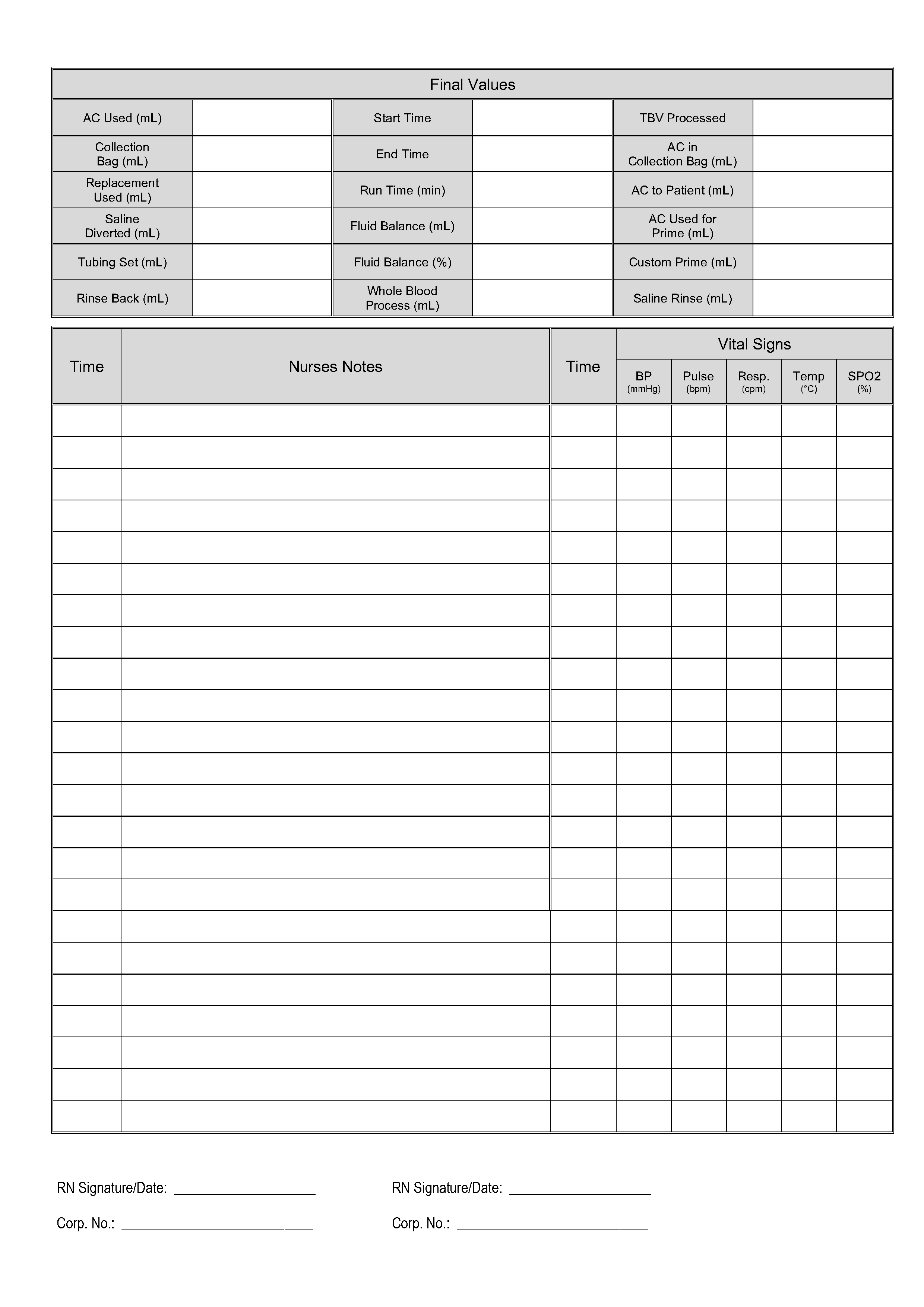 WBC Depletion Form – Dr. Zeyd Merenkov